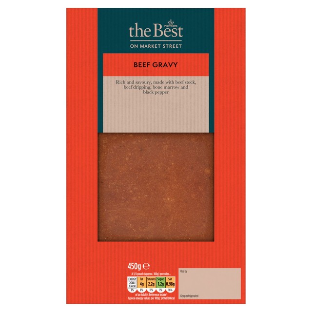 Morrisons The Best Beef Gravy 450g - Morrisons Online Groceries & Offers