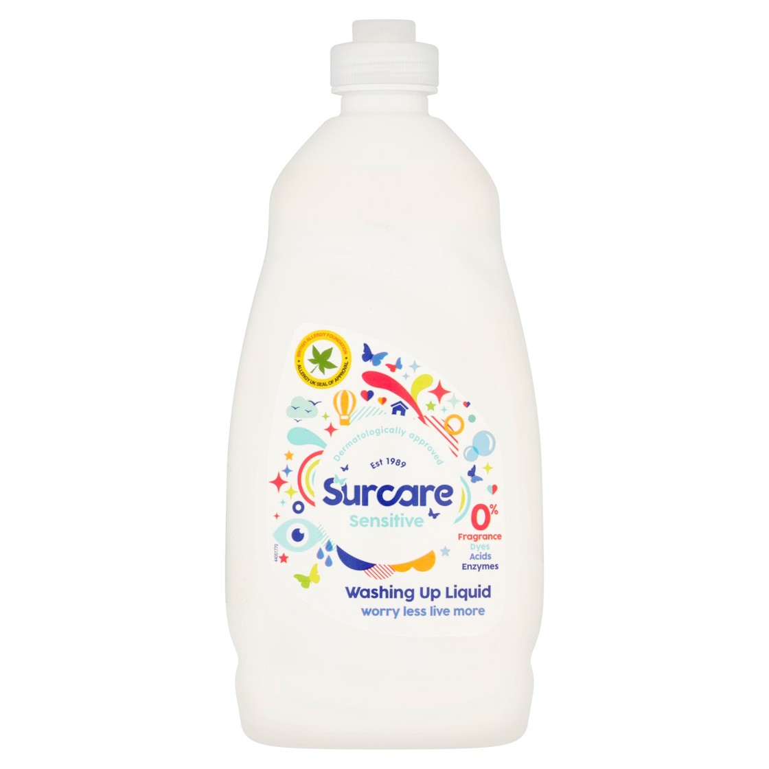 Surcare Washing Up Liquid - Morrisons Online Groceries & Offers