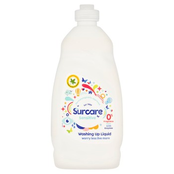 Surcare Washing Up Liquid - Morrisons Online Groceries & Offers