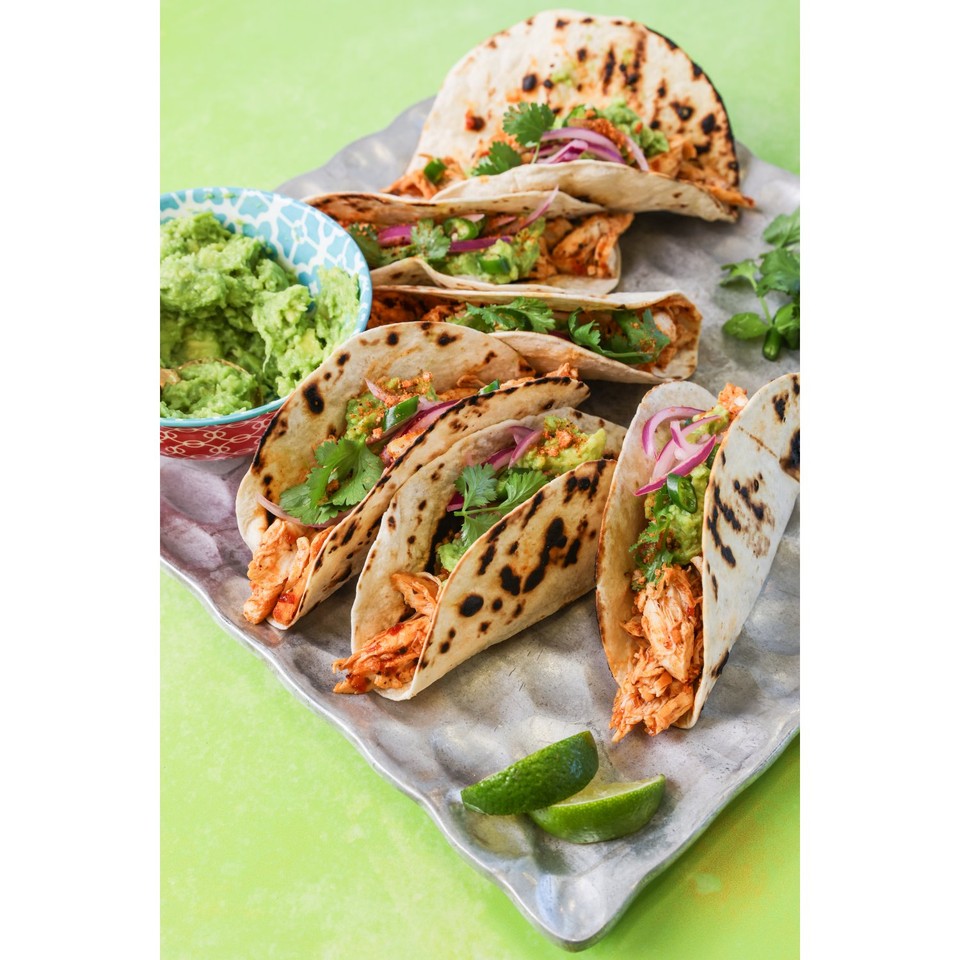 Capsicana Mexican Smoky Chipotle Soft Taco Meal Kit 273g - Morrisons ...