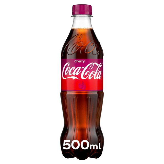Coca-Cola Cherry 500ml - Morrisons Online Groceries & Offers