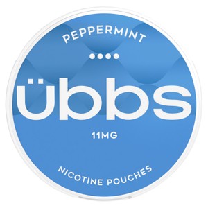Ubbs Peppermint Nicotine Pouches 11mg - Morrisons Online Groceries & Offers