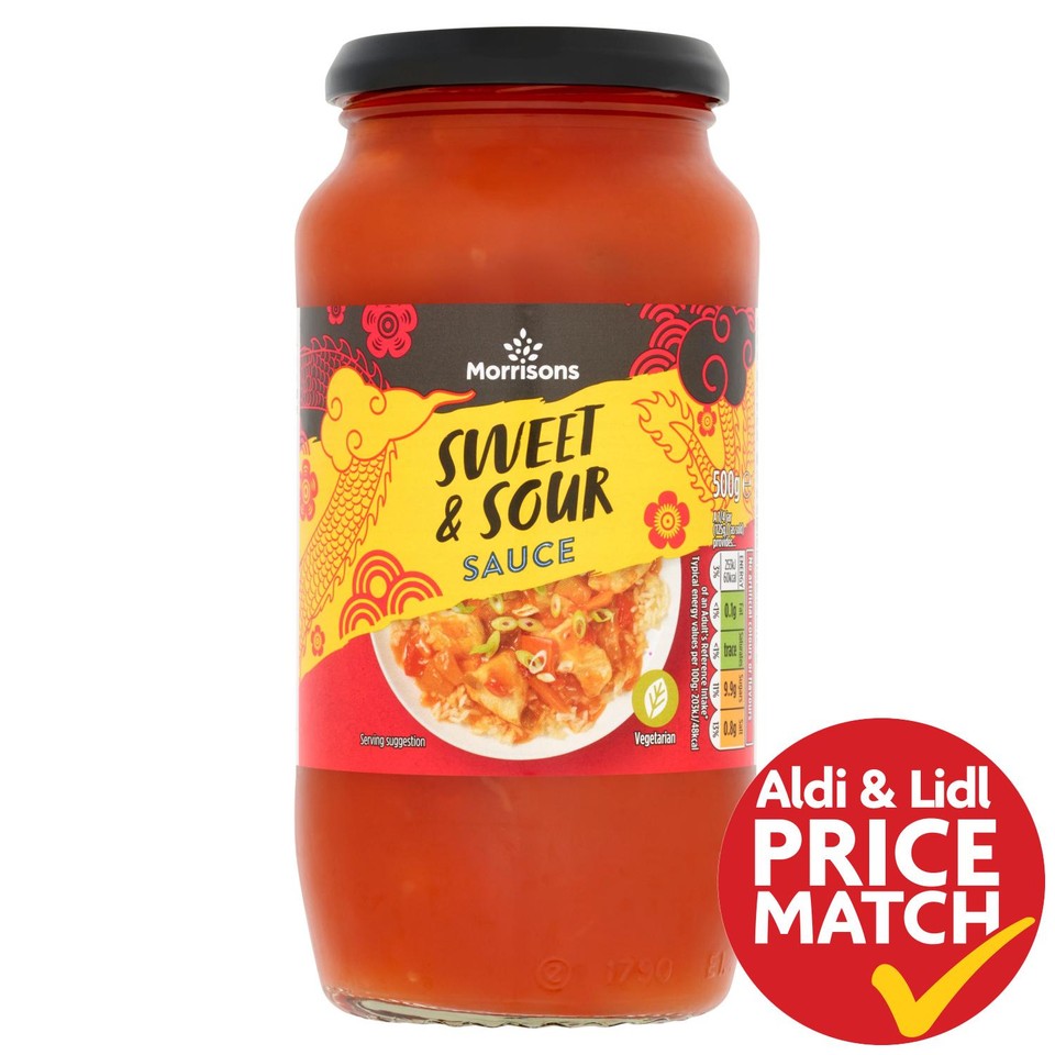 Morrisons Sweet & Sour Sauce - Morrisons Online Groceries & Offers