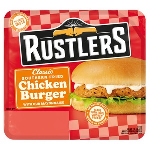 Rustlers Classic Southern Fried Chicken Burger 127g - Morrisons Online ...