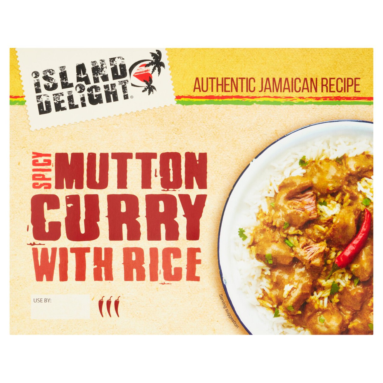 Island Delight Spicy Mutton Curry With Rice - Morrisons Online ...