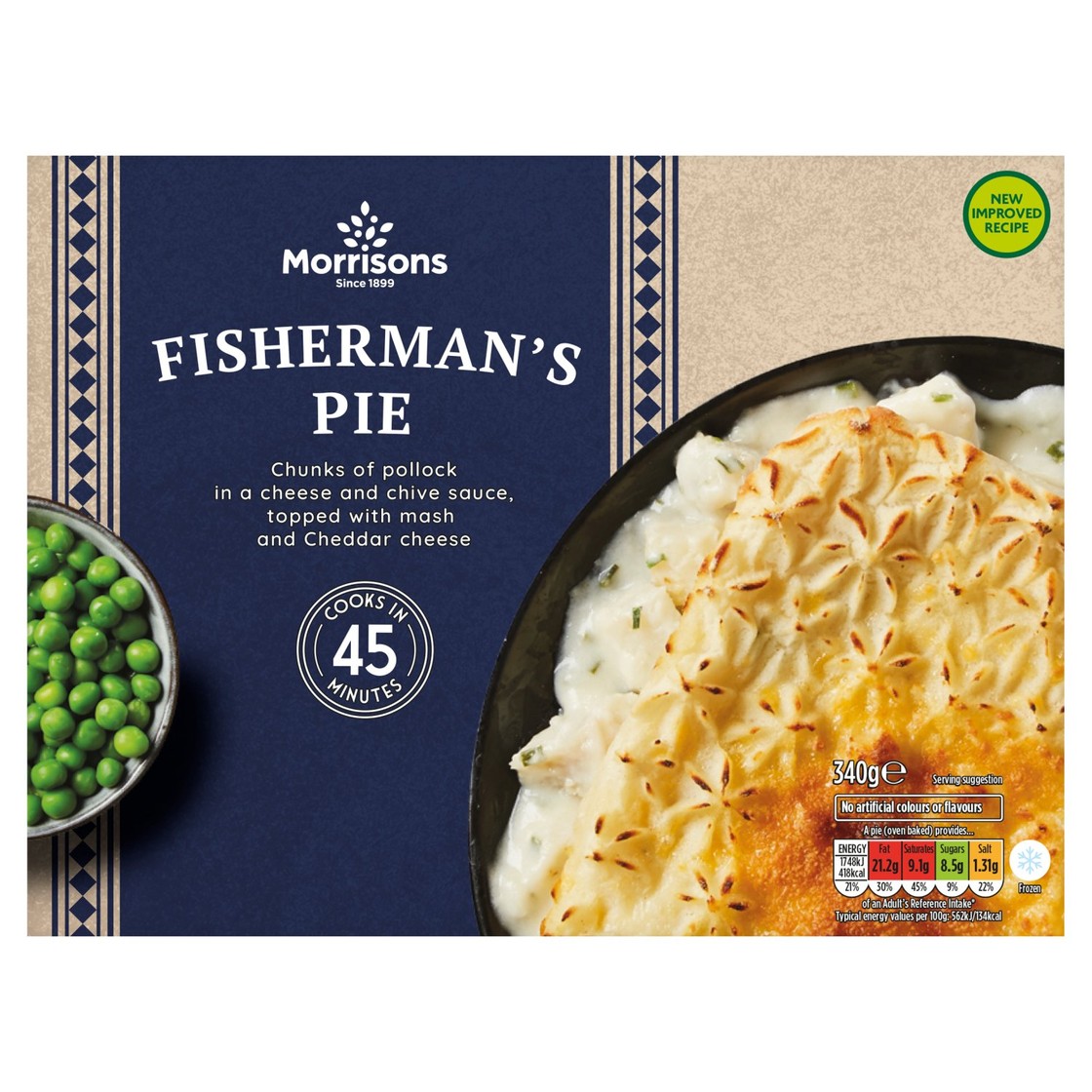 Morrisons Fishermans Pie - Morrisons Online Groceries & Offers