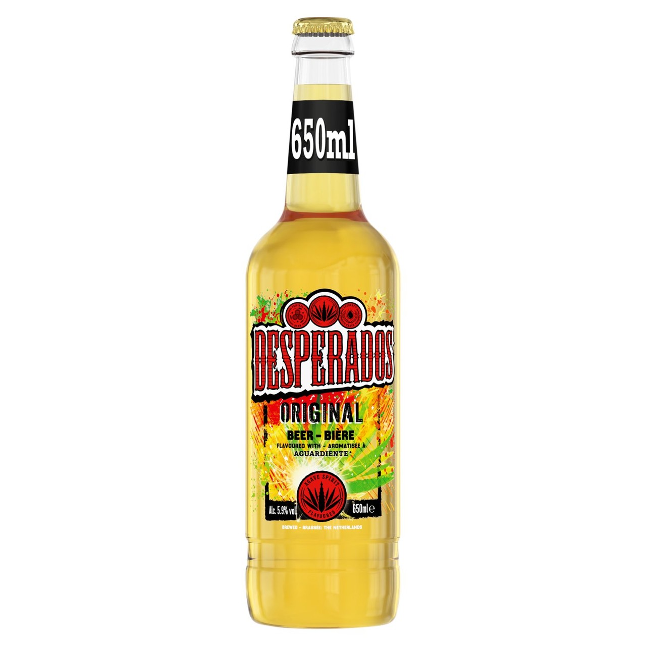 Desperados Tequila Lager Beer Bottle - Morrisons Online Groceries & Offers