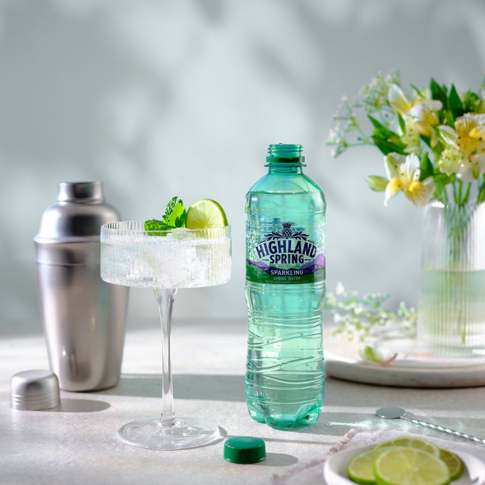 Highland Spring Sparkling Water - Morrisons Online Groceries & Offers