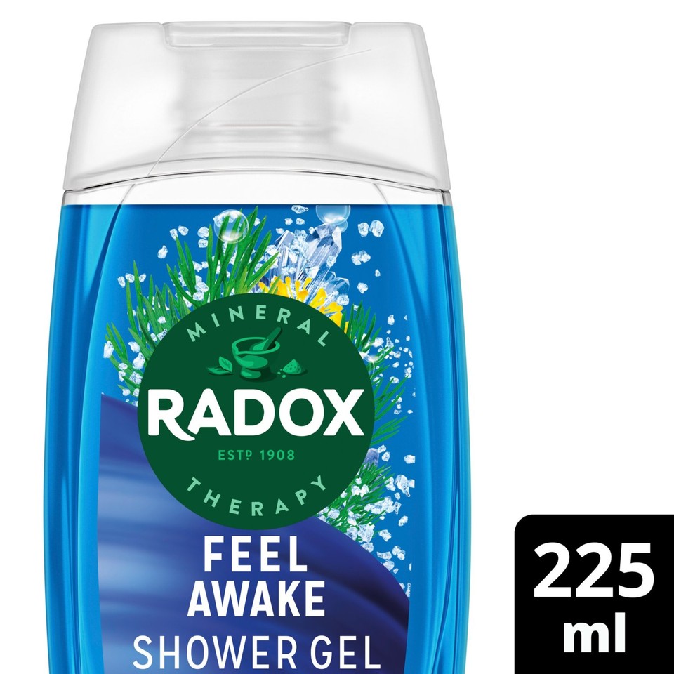 Radox Feel Awake Mood Boosting Shower Gel & Shampoo 225ml - Morrisons ...