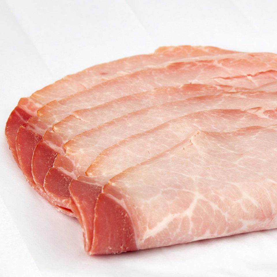 Morrisons The Best Finely Sliced Dry Cured Cooked Ham Slices 100g ...