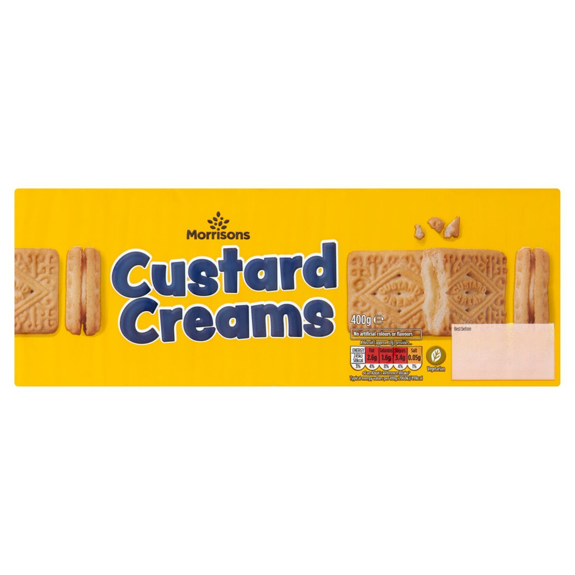 Morrisons Custard Creams - Morrisons Online Groceries & Offers