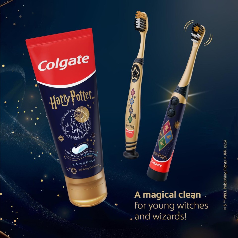 Colgate Kids 6+ Years Harry Potter Toothpaste 75ml - Morrisons Online ...