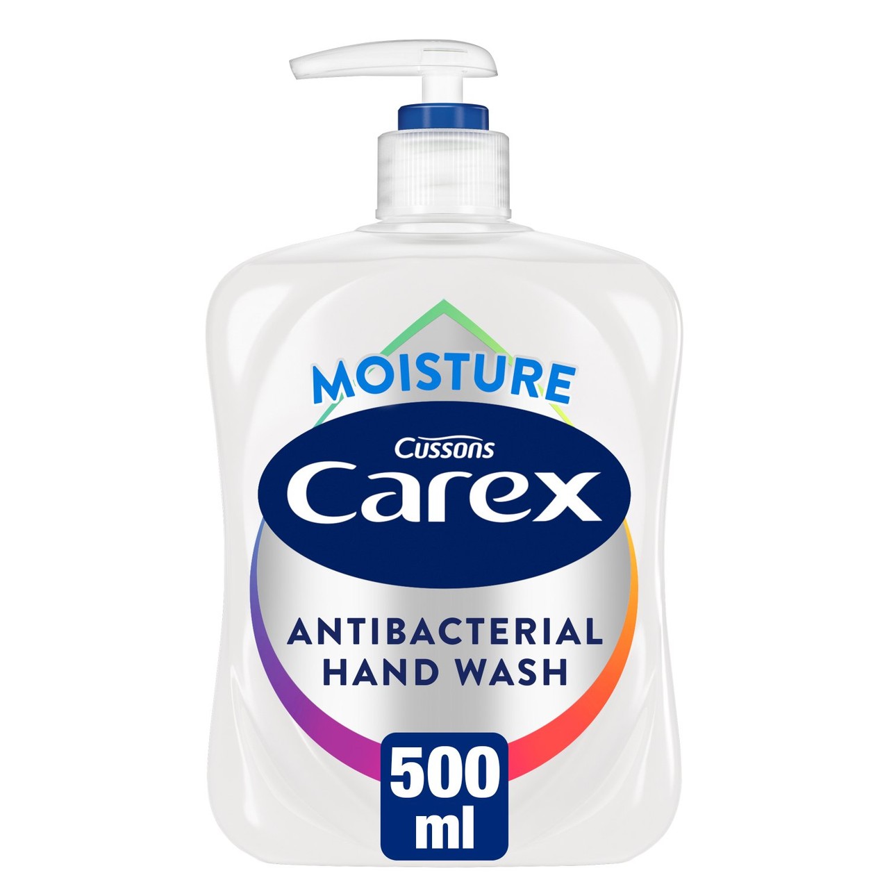 Carex Complete Moisture Plus Hand Wash - Morrisons Online Groceries ...
