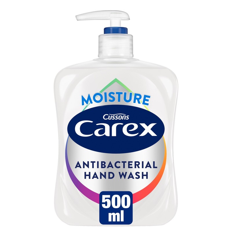 Carex Complete Moisture Plus Hand Wash - Morrisons Online Groceries ...