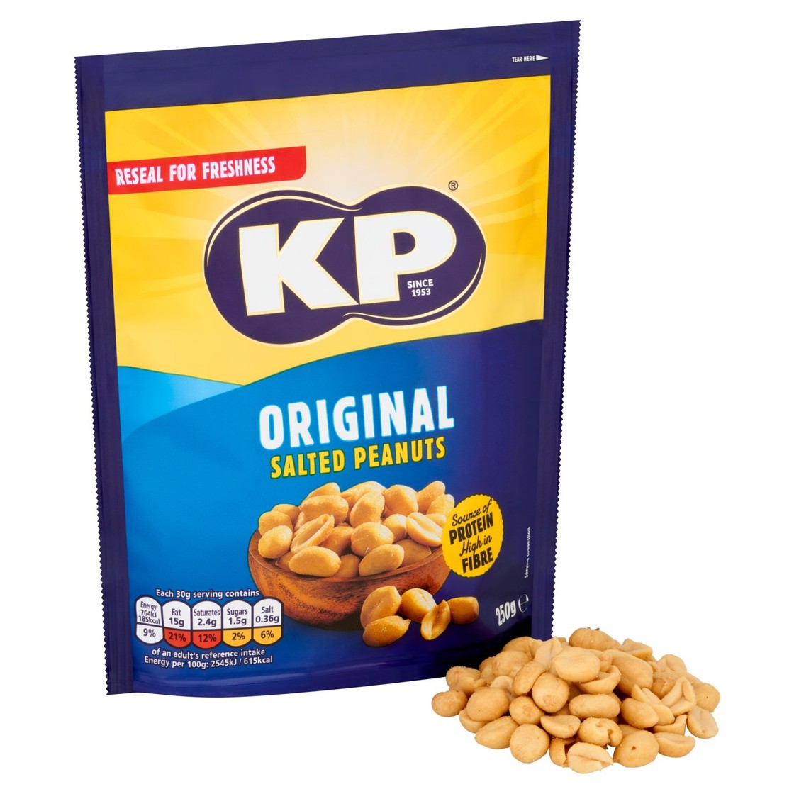 KP Original Salted Peanuts - Morrisons Online Groceries & Offers