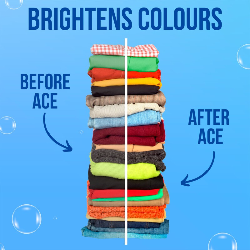 Ace For Colours Stain Remover Gel - Morrisons Online Groceries & Offers