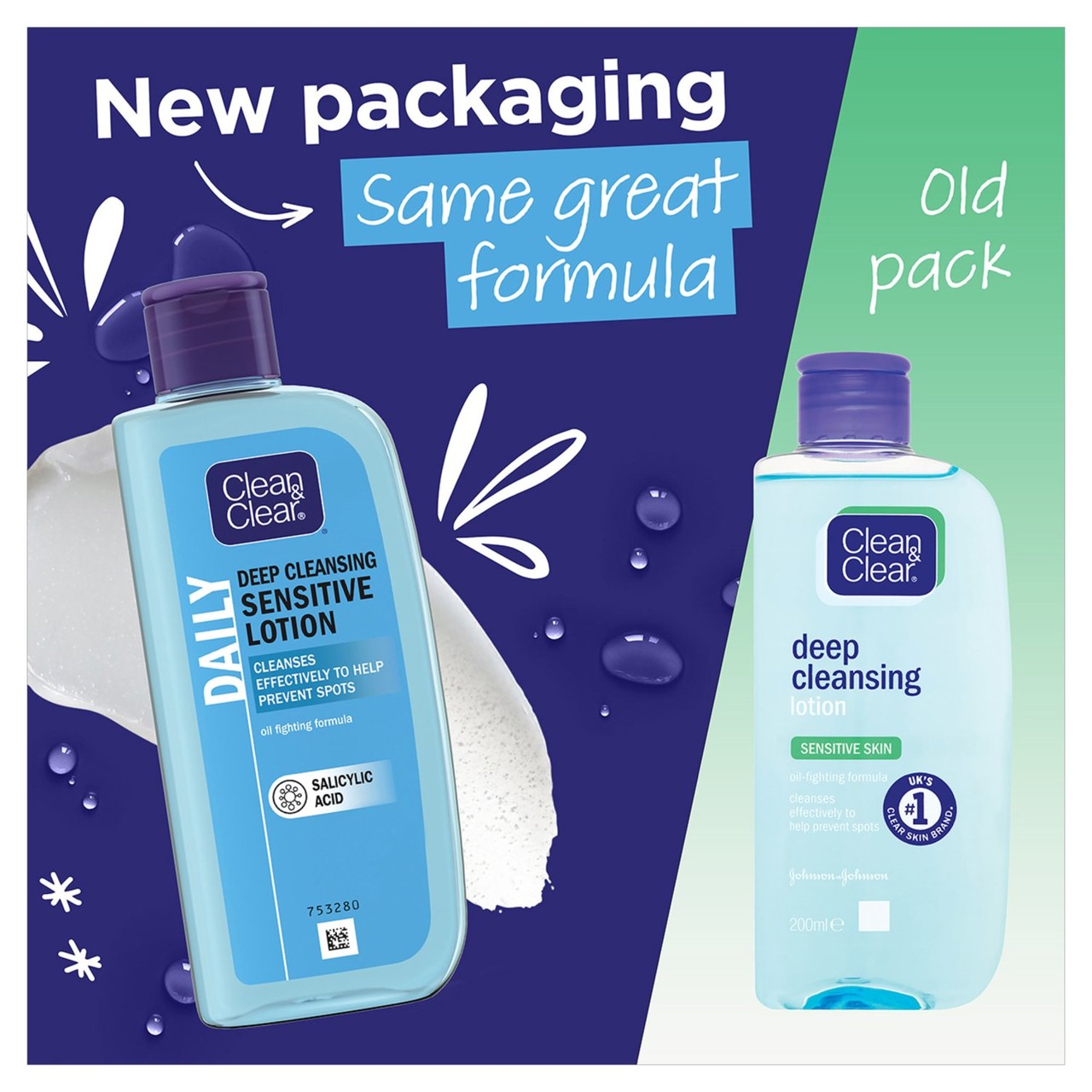 Clean & Clear Deep Cleansing Lotion - Morrisons Online Groceries & Offers