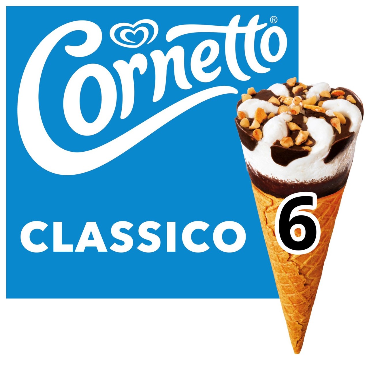 Cornetto Ice Cream Cone Classico - Morrisons Online Groceries & Offers