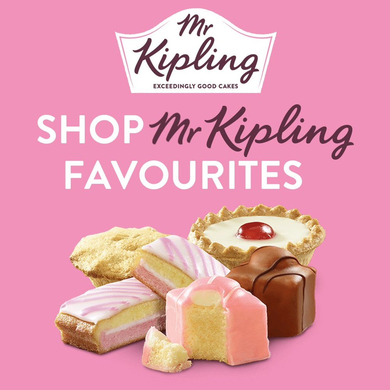 Mr Kipling Angel Slices Cakes Multipack Snack 3x2pk - Morrisons Online ...