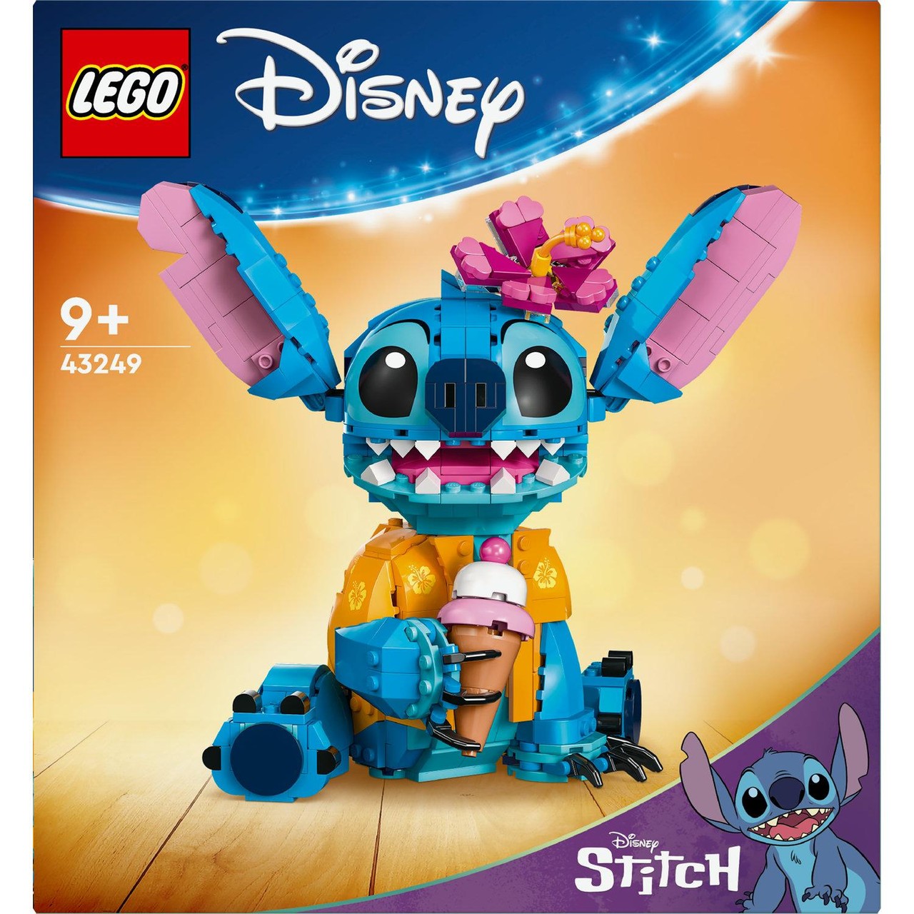 LEGO Disney Stitch Buildable Toy Playset 43249 - Morrisons Online ...