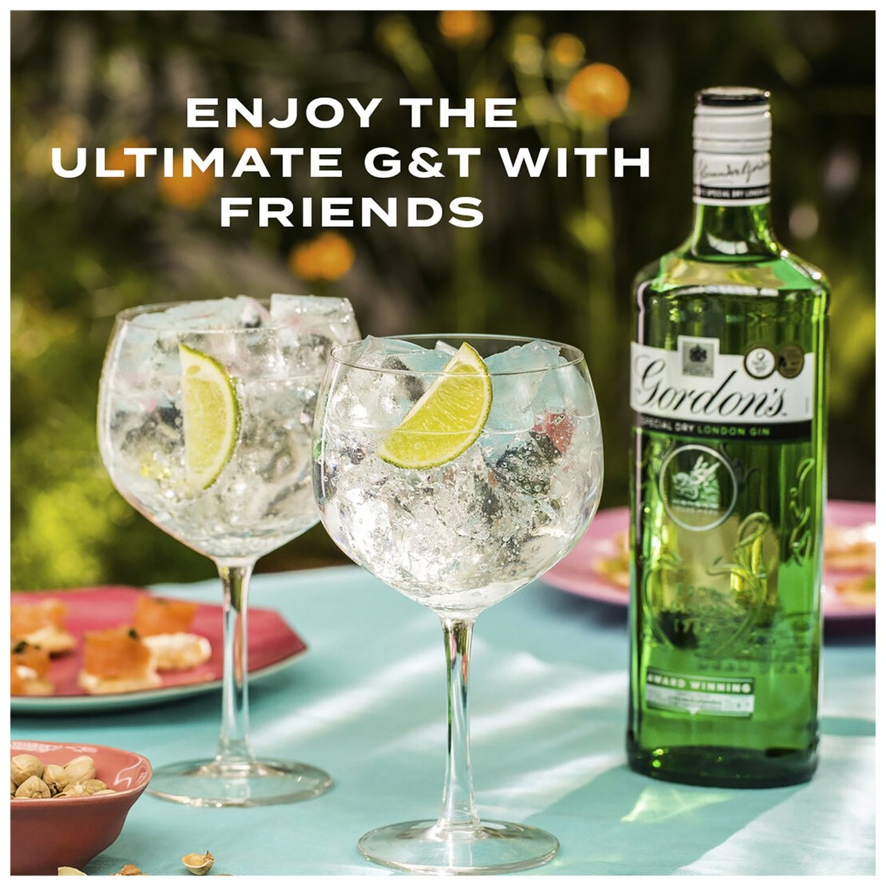 Gordon's London Dry Gin 1L - Morrisons Online Groceries & Offers