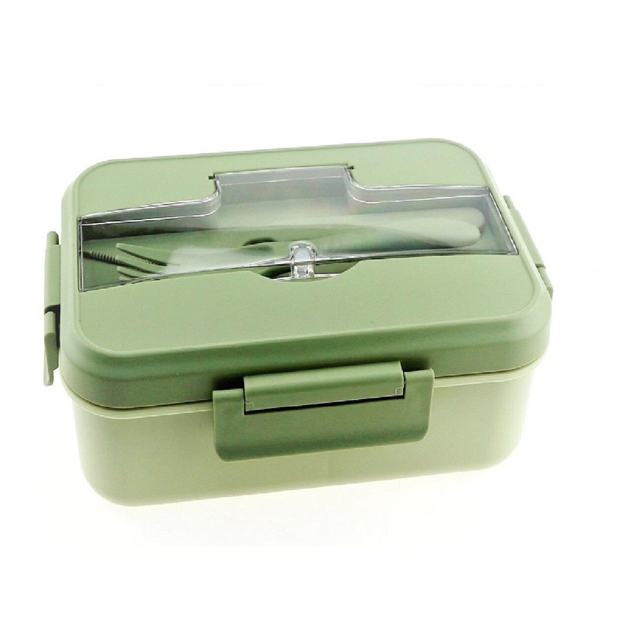 Nutmeg Home Adult Lunch Box & Cutlery - Morrisons Online Groceries & Offers