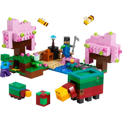 Lego Minecraft The Cherry Blossom Garden 21260 - Morrisons Online ...