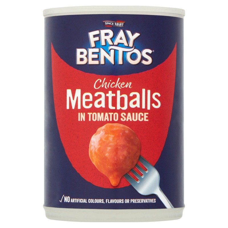 Fray Bentos Meatballs In Tomato Sauce - Morrisons Online Groceries & Offers