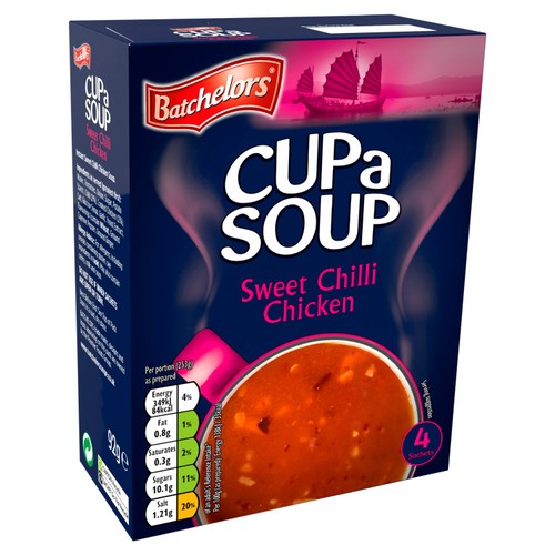 Batchelors Sweet Chilli Chicken Cup a Soup 4 Sachets - Morrisons Online ...