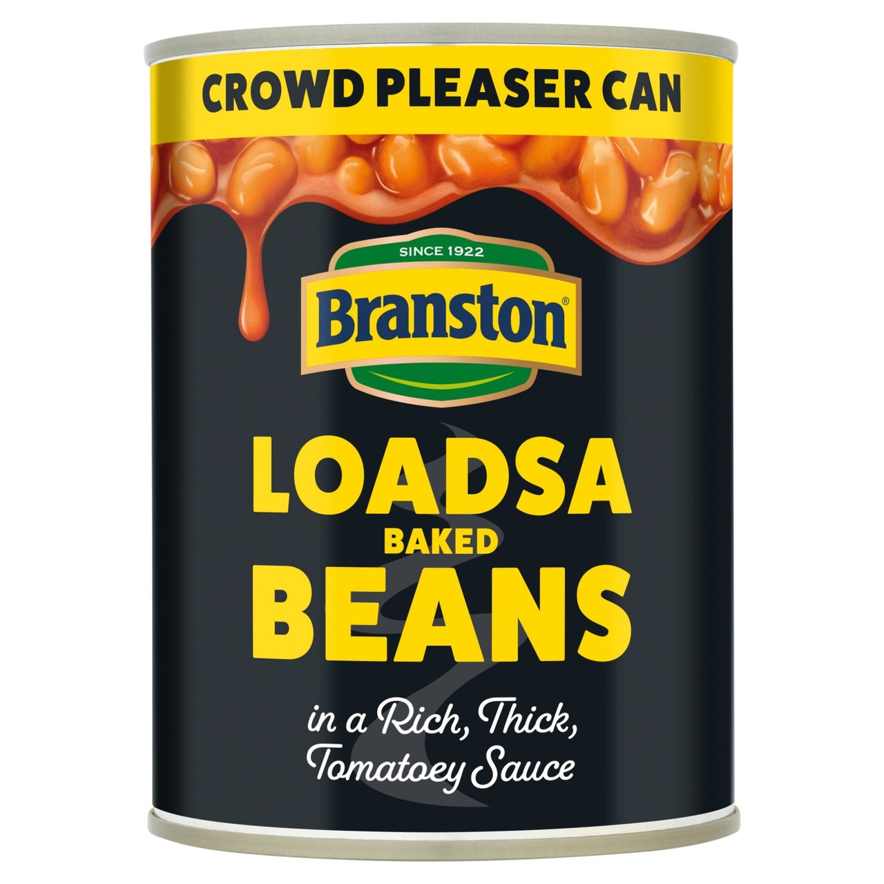 Branston Loadsa Baked Beans in a Rich, Thick, Tomatoey Sauce 540g ...