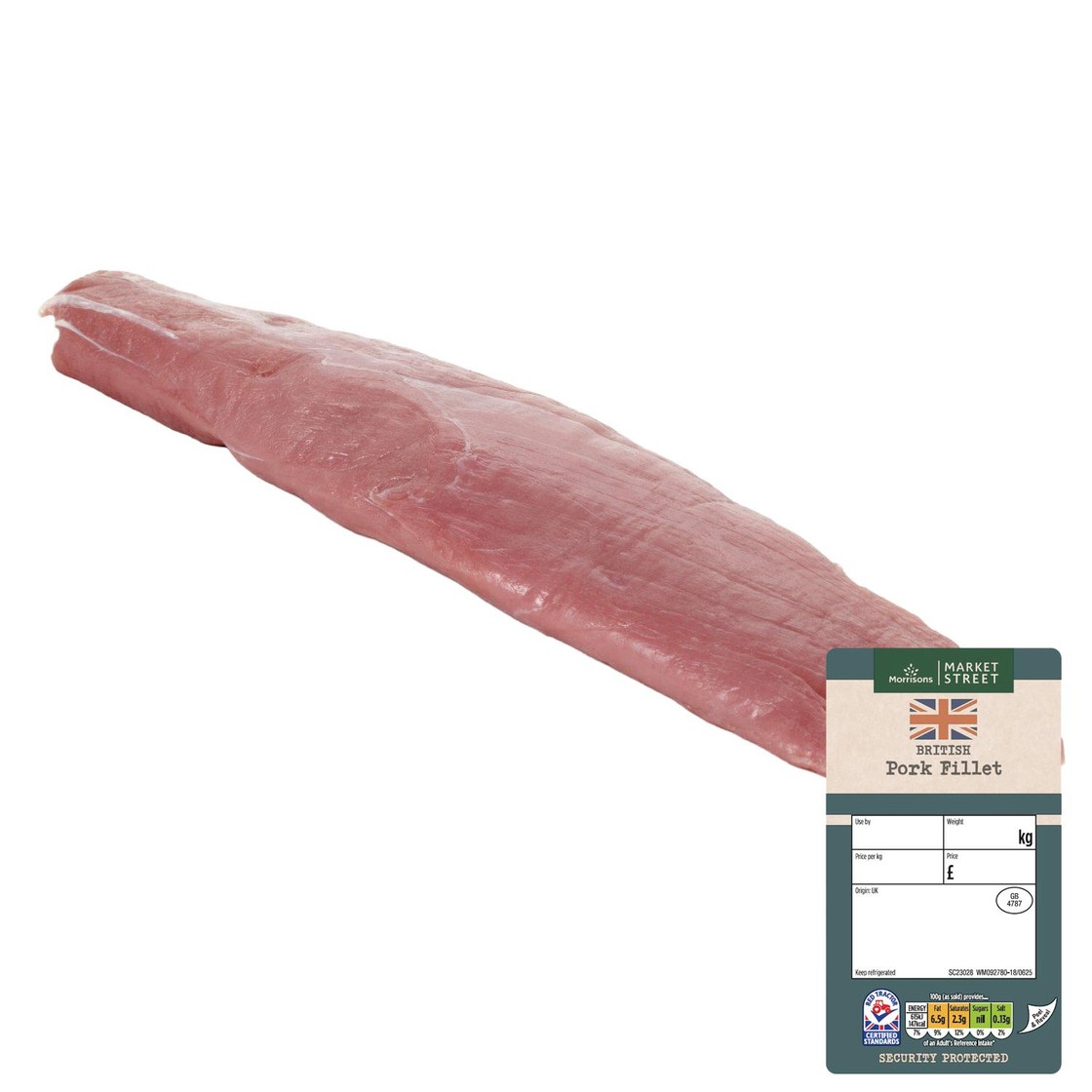 Morrisons Pork Fillet Whole - Morrisons Online Groceries & Offers