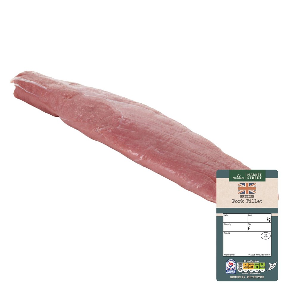 Morrisons Pork Fillet Whole - Morrisons Online Groceries & Offers