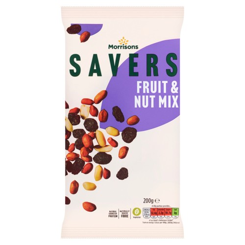 Morrisons Savers Fruit & Nuts - Morrisons Online Groceries & Offers