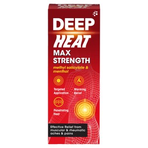 Deep Heat Max Strength Gel - Morrisons Online Groceries & Offers