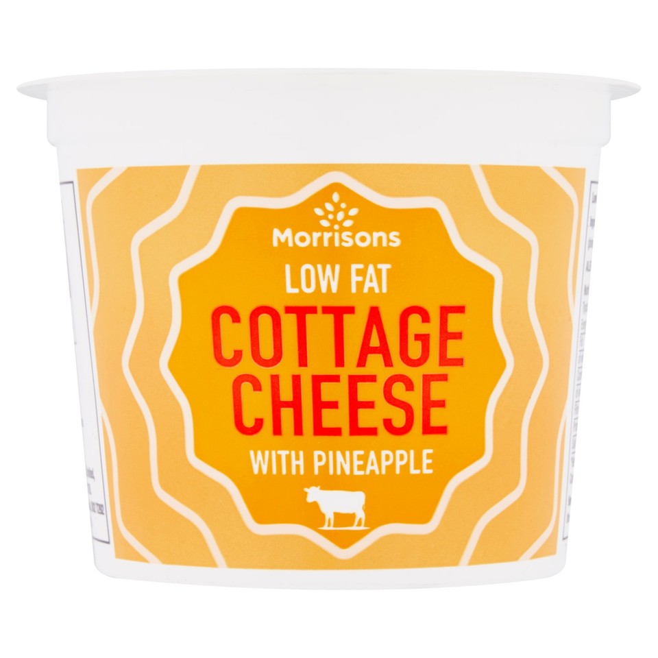 Morrisons Pineapple Cottage Cheese - Morrisons Online Groceries & Offers