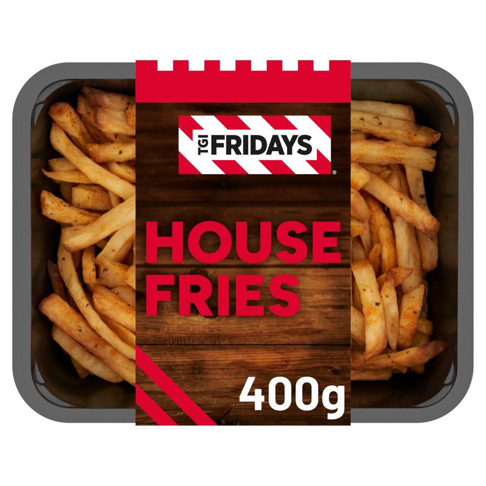 TGI Fridays House Fries 400g - Morrisons Online Groceries & Offers