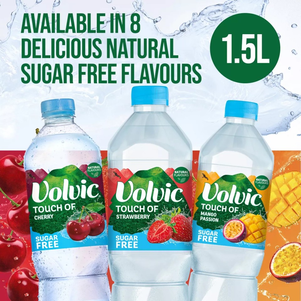 Volvic Touch Of Fruit Cherry - Morrisons Online Groceries & Offers