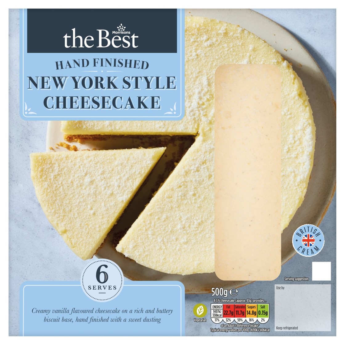 Morrisons The Best New York Style Cheesecake - Morrisons Online ...