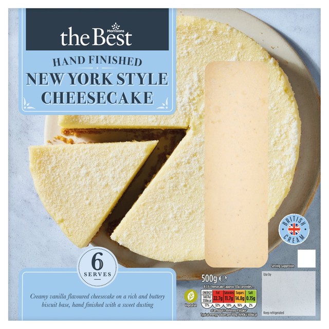 Morrisons The Best New York Style Cheesecake - Morrisons Online ...