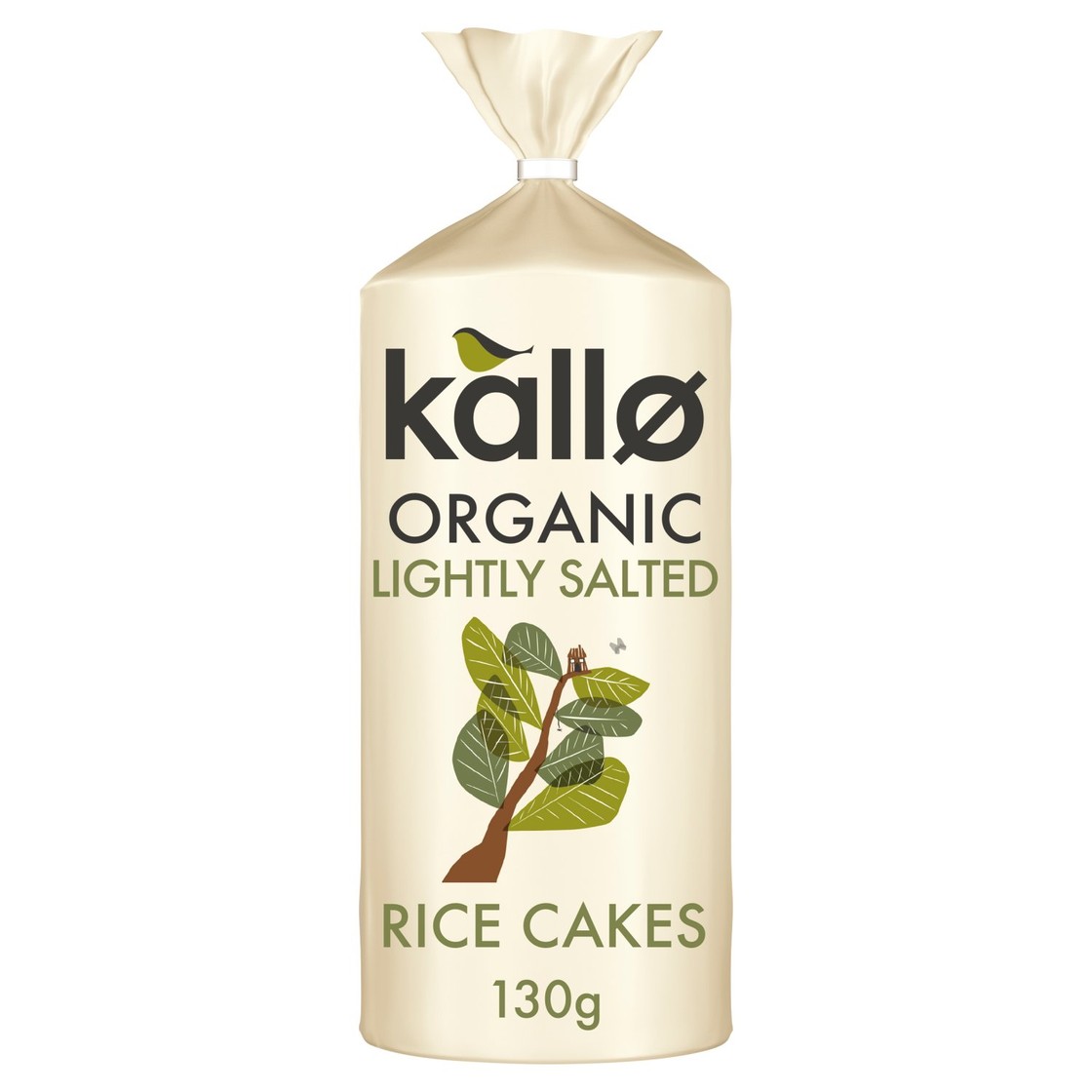 Kallo Organic Lightly Salted Wholegrain Rice Cakes 130g - Morrisons ...