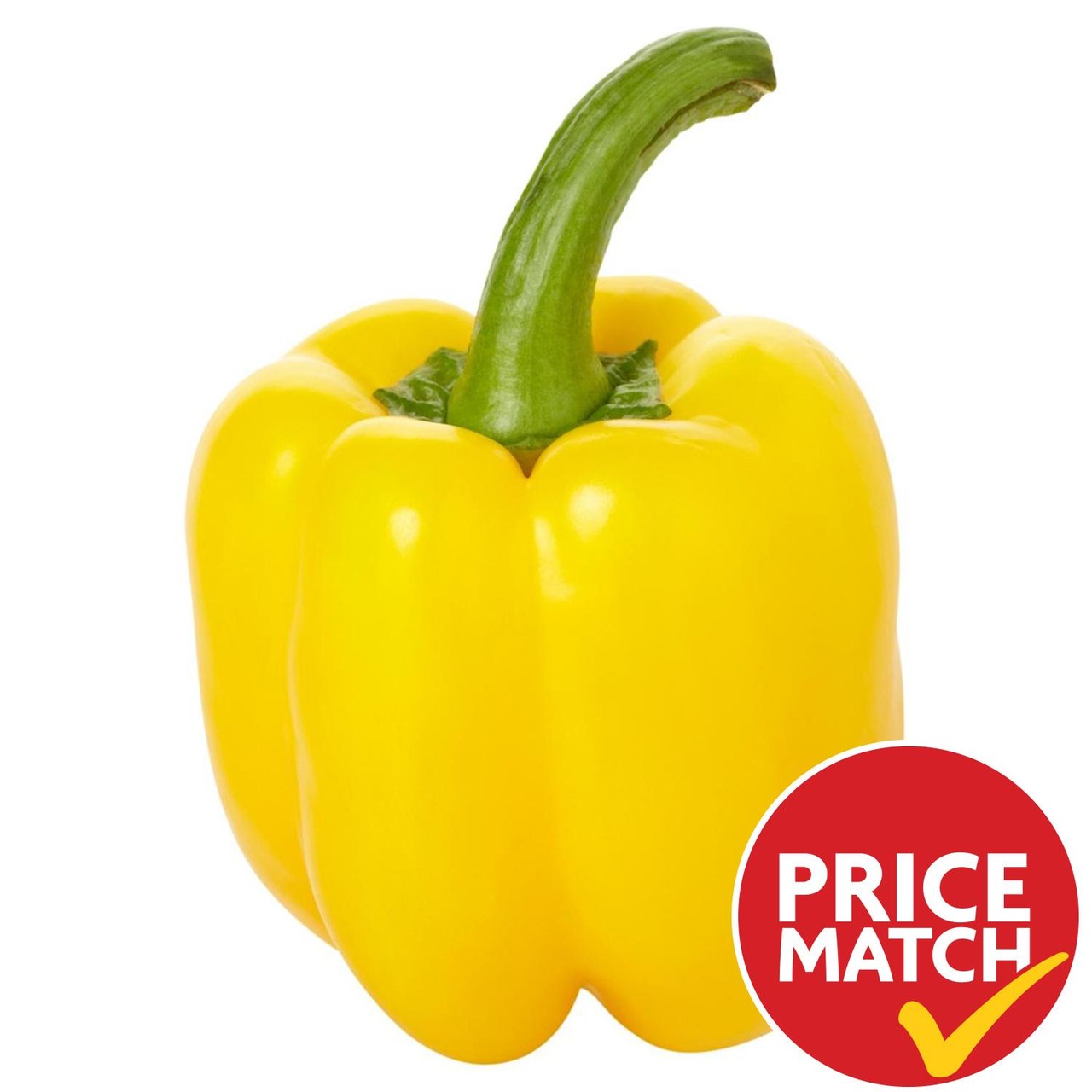 Morrisons Loose Yellow Pepper - Morrisons Online Groceries & Offers