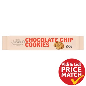 Morrisons Savers Chocolate Chip Cookies - Morrisons Online Groceries ...