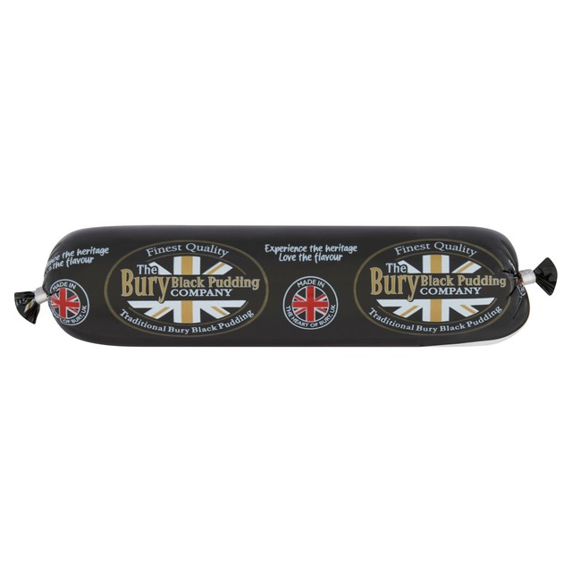 The Bury Black Pudding Company Traditional Bury Black Pudding ...