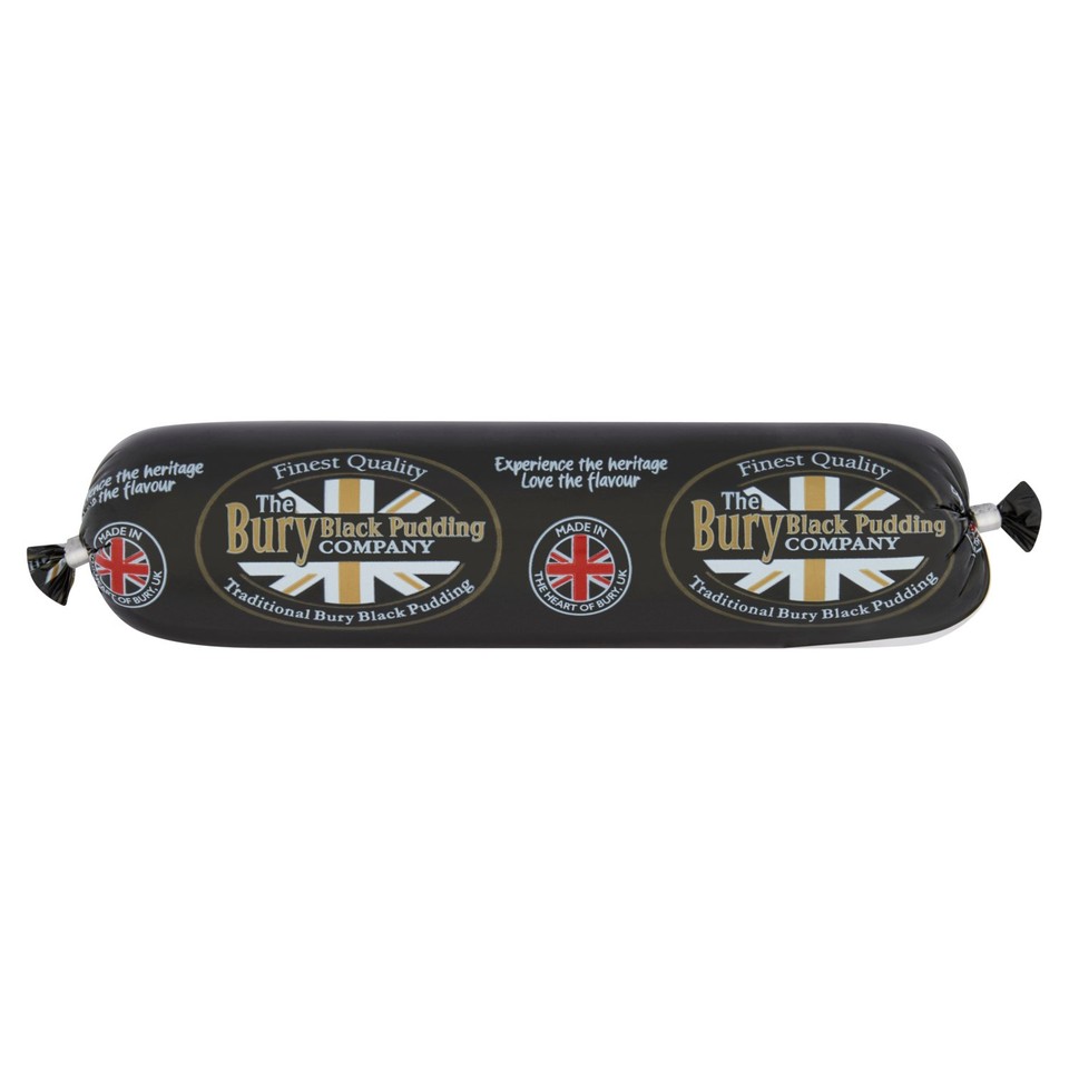 The Bury Black Pudding Company Traditional Bury Black Pudding ...