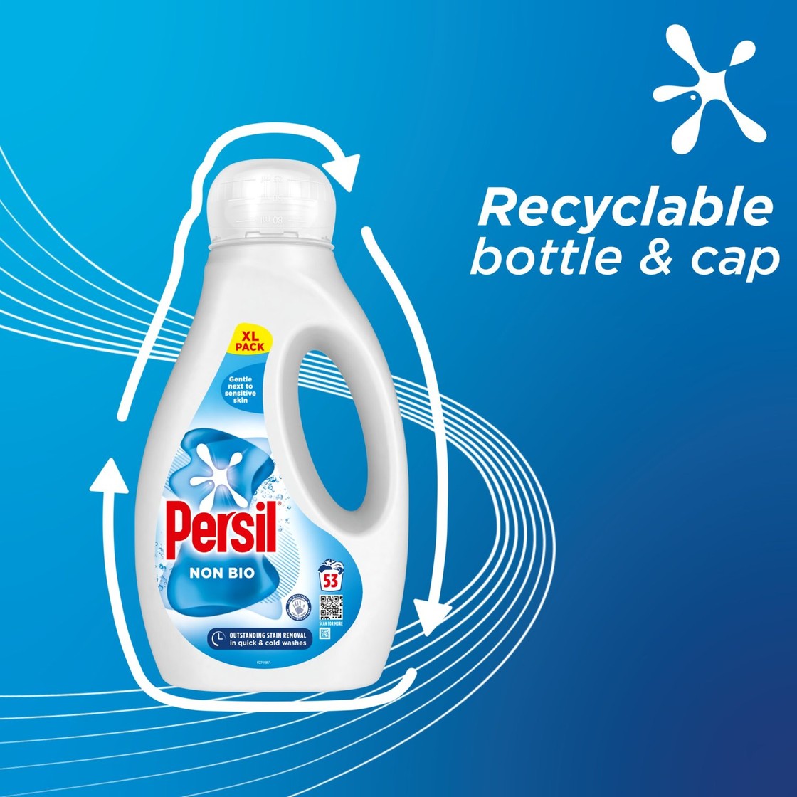 Persil Washing Liquid Non Bio 53 Washes - Morrisons Online Groceries ...