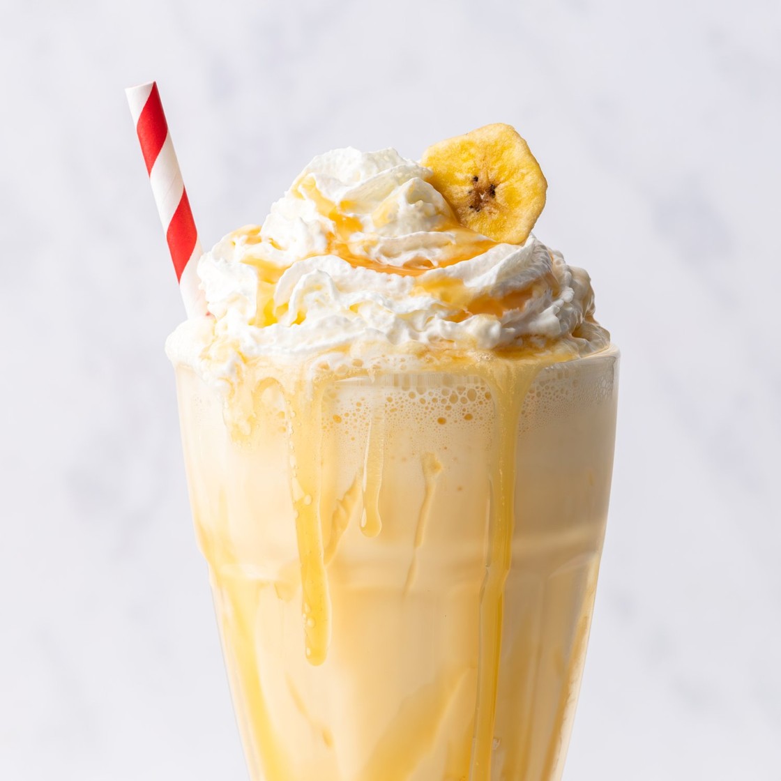 Crusha No Added Sugar Banana Flavour Milkshake Mix 500ml - Morrisons ...