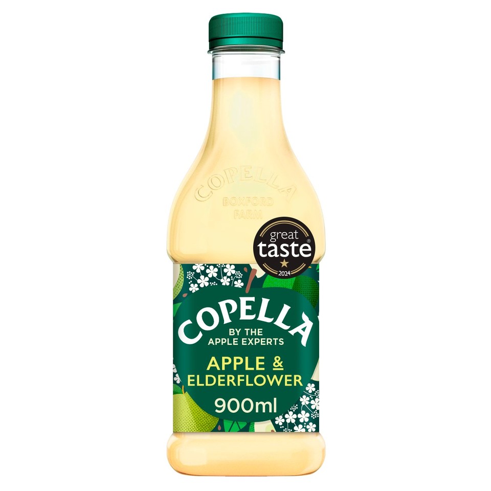 Copella Apple & Elderflower Fruit Juice 900ml - Morrisons Online ...