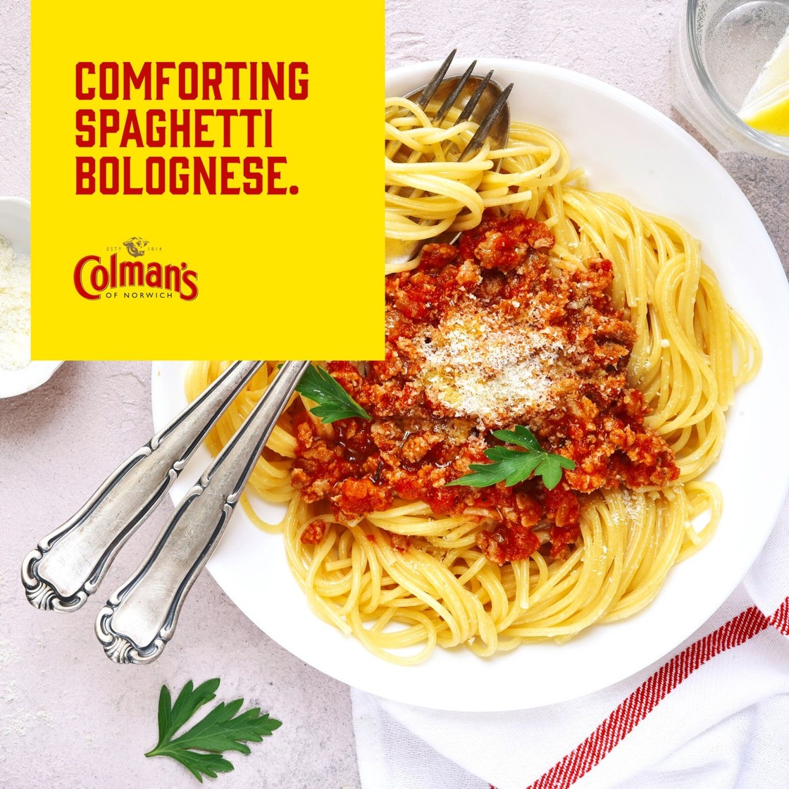 Colman's Spaghetti Bolognese Recipe Mix - Morrisons Online Groceries ...