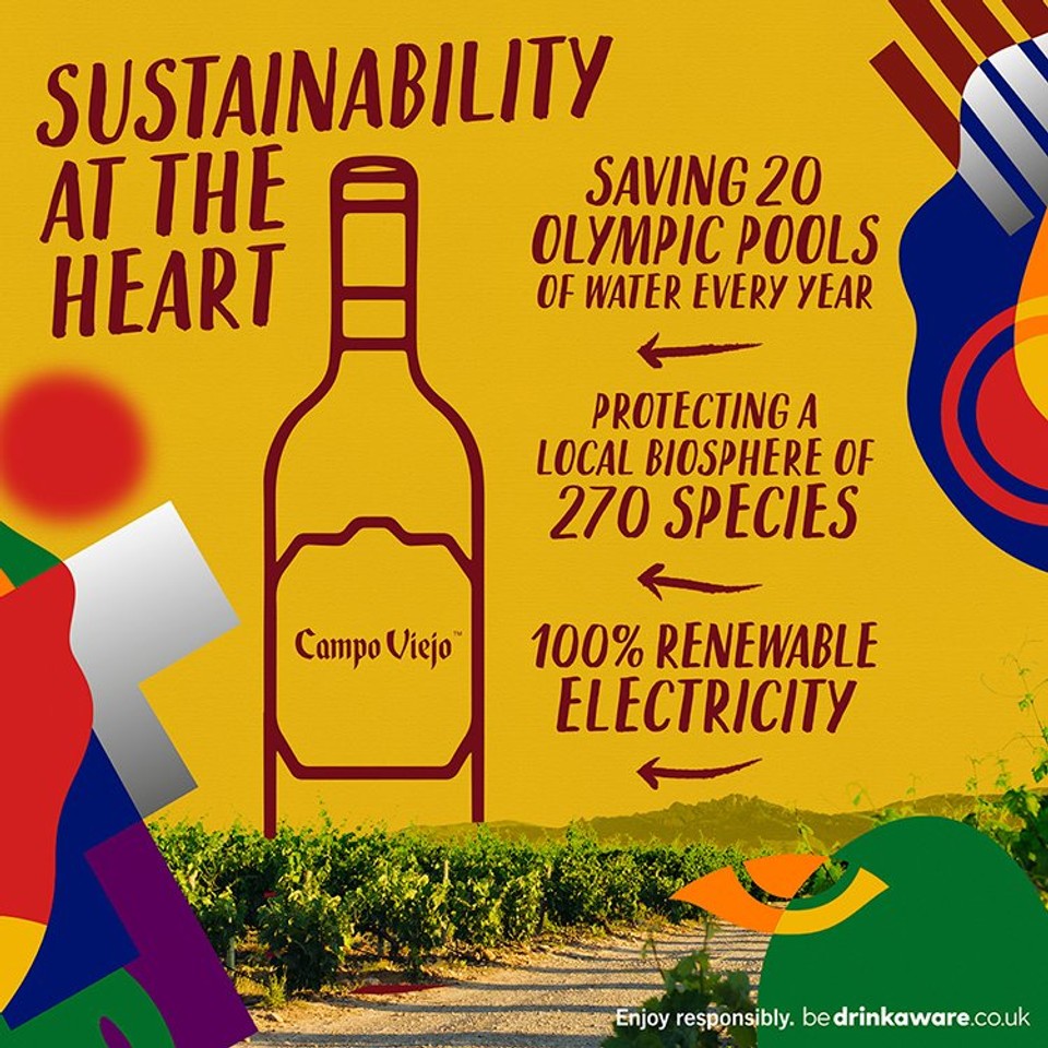 Campo Viejo Rioja Garnacha Red Wine - Morrisons Online Groceries & Offers