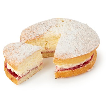 Market Street Fresh Cream Sponge - Morrisons Online Groceries & Offers